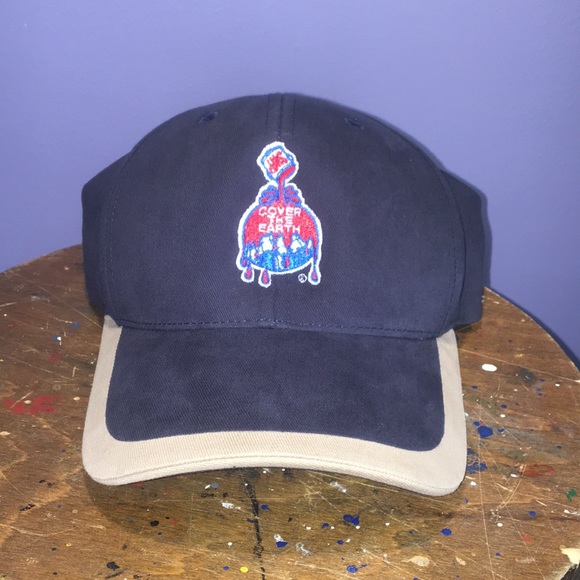 Accessories | Sherwin Williams Cover The Earth Dark Blue Paint Cap ...